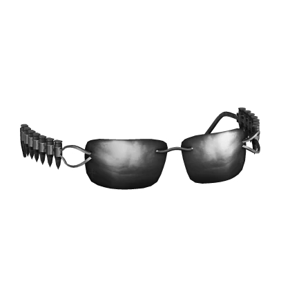 Silver Bullet Shades | Roblox Item - Rolimon's