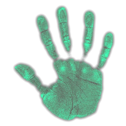 UV Handprint