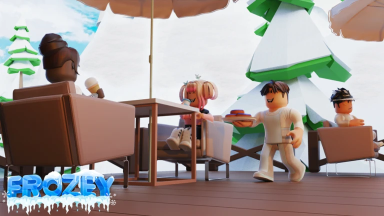 Salón Frozey - Roblox