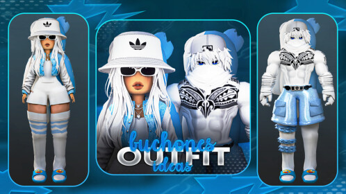 [500+ Outfits ] ไอเดียชุด Buchones - Roblox