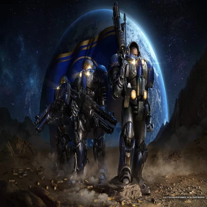 Terran BackGround
