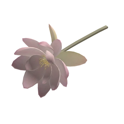 lotus flower in mouth ; nana inspired | Roblox Item - Rolimon's