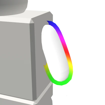 Mini Rainbow Stickman - Left Arm | Roblox Item - Rolimon's