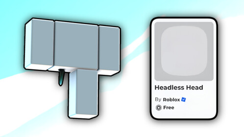 أكمل لعبة Obby For Headless [UGC] - Roblox