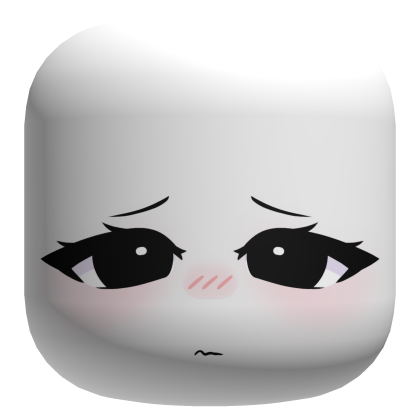 chibi sad face