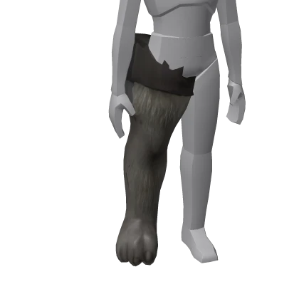 Buff Raccoon - Prawa noga | Roblox Item - Rolimon's