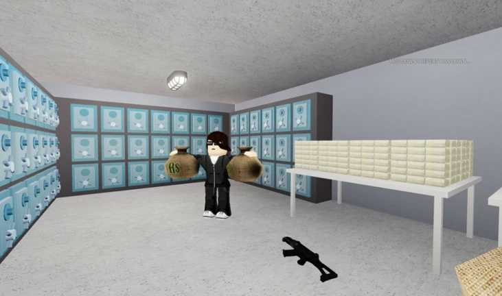 銀行強盗 - Roblox