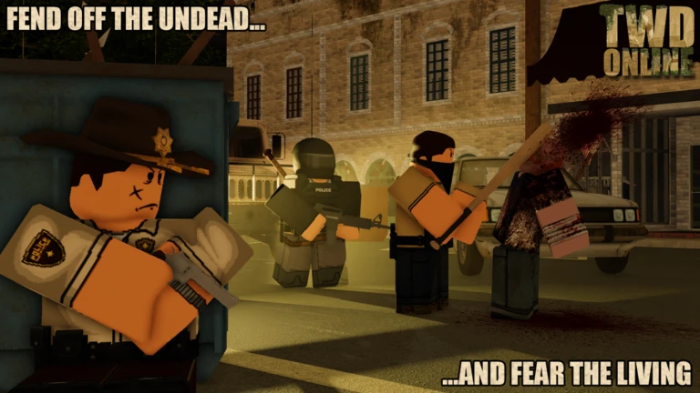 [NEW] 워킹 데드 온라인 2.0 - Roblox