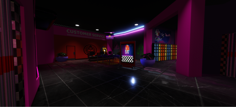 FNaF SECURITY BREACH - Roblox