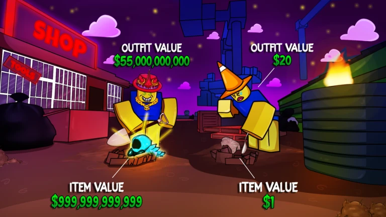 Rags To Riches螺 - Roblox