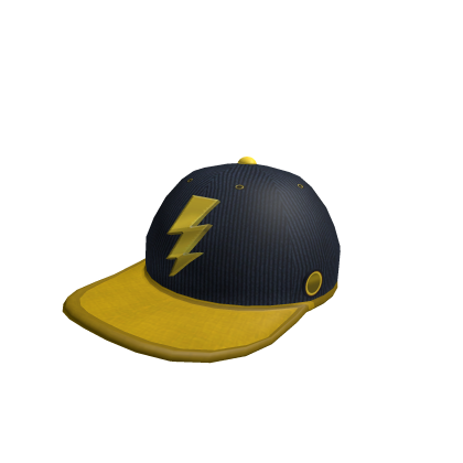 Lightning Baseball Cap - Roblox