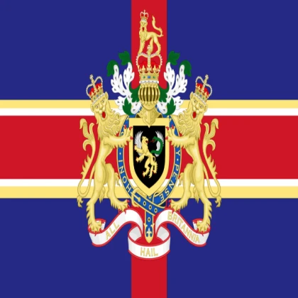 Holy Britannia Flag Code Geass Anime