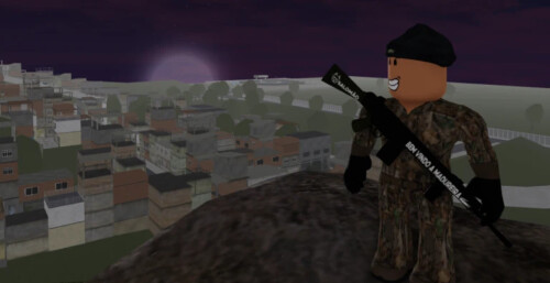 『UPDATE』Zona De Guerra - RJ - Roblox