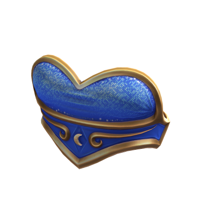 Lovely Magical Chest Armor - Blue - Roblox