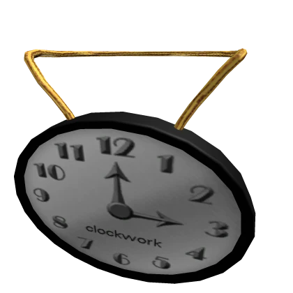 Clockwork's Bling Clock | Roblox Item - Rolimon's
