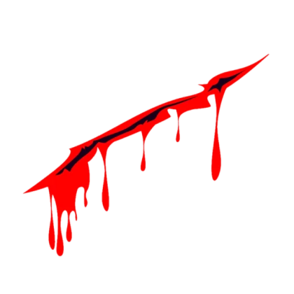 Blood Splatter Scratch