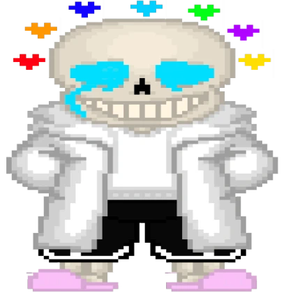[AlphaTale] Alpha Sans Sprite Phase 2 remake