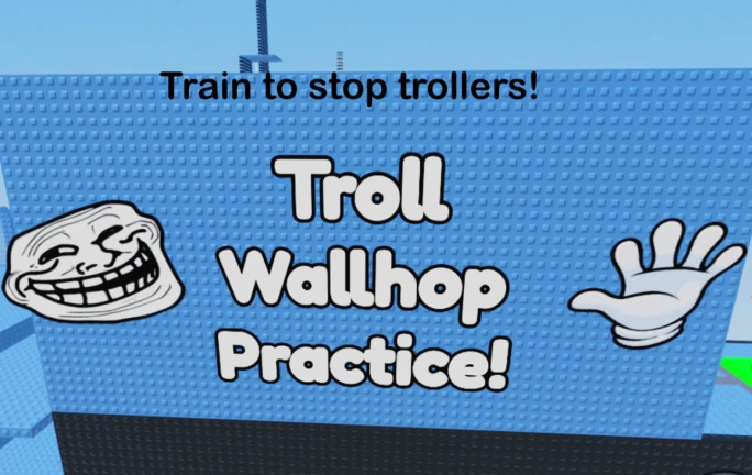 Wall Hop và Ladder Flicks - Roblox