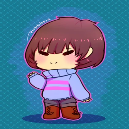(UNDERTALE) Frisk