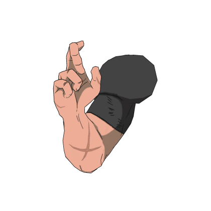 Build-a-Gojo: Infinity Arm Toji (Narben (rechts) 4/4 – Roblox