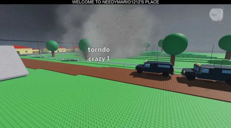actualización de tornado loco - Roblox