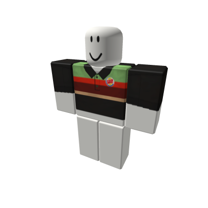 Burger King Employee Uniform - Roblox