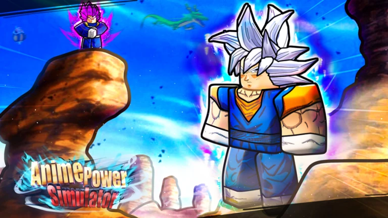 ️CHRISTMAS ️ Anime Power Simulator - Roblox