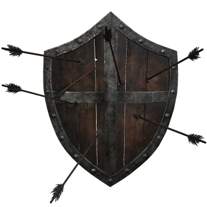 Knight's Shield With Arrows | Roblox Item - Rolimon's