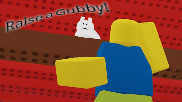ยก Gubby ขึ้น! [แก้ไขเกม!!] - Roblox