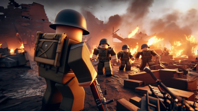 Proyecto Segunda Guerra Mundial - Roblox