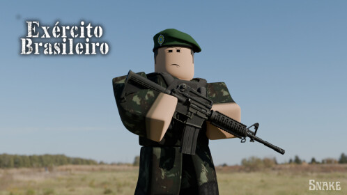EB | Exército Brasileiro Militar - Roblox