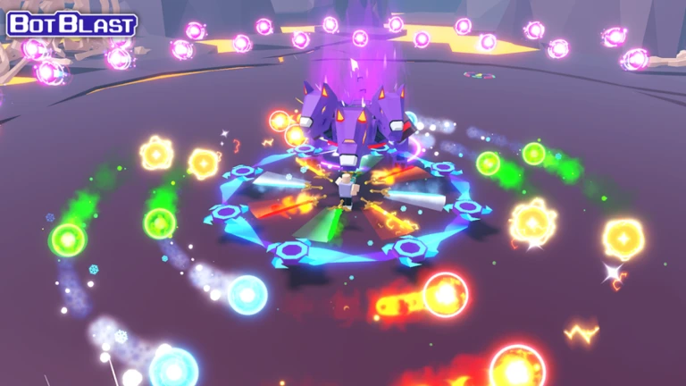 Bot Blast UPDATE 16 - Roblox