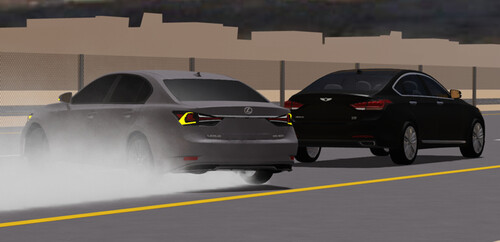 「Project: Hajwala Drift」| A long, straight highway - Roblox