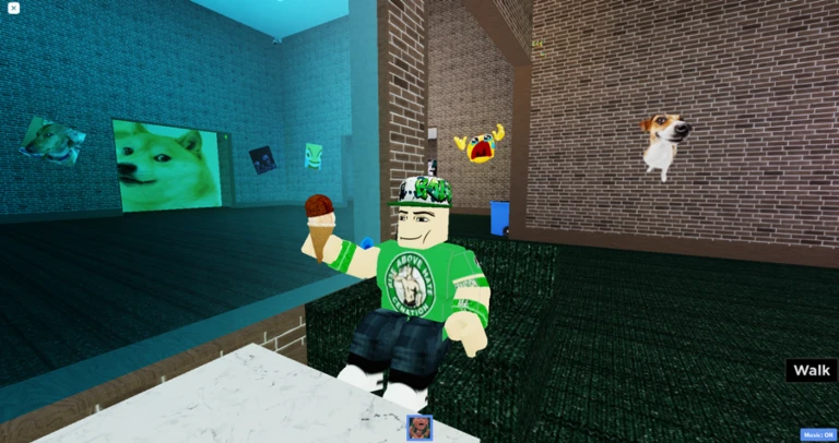 크레이지 eme 시뮬레이터 浪 - Roblox