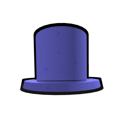Purple Cartoony Top Hat | Roblox Item - Rolimon's