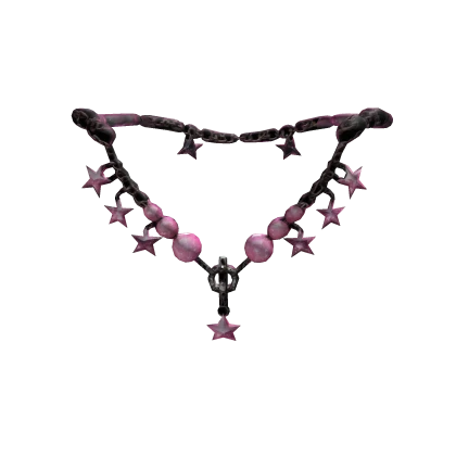 pink starry chain | Roblox Item - Rolimon's
