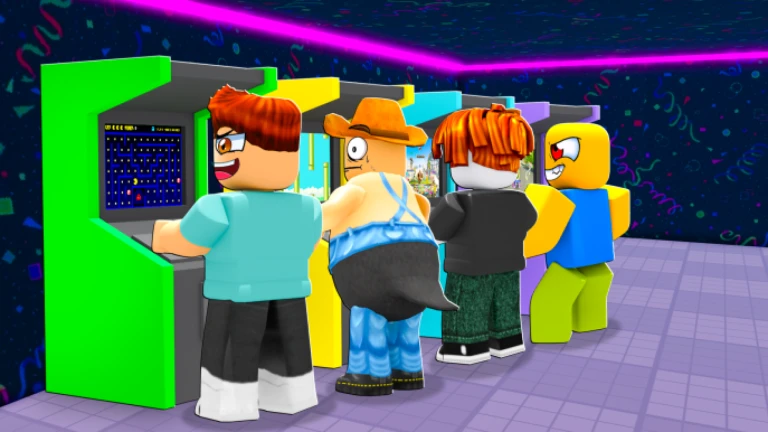 Parco giochi arcade! - Roblox