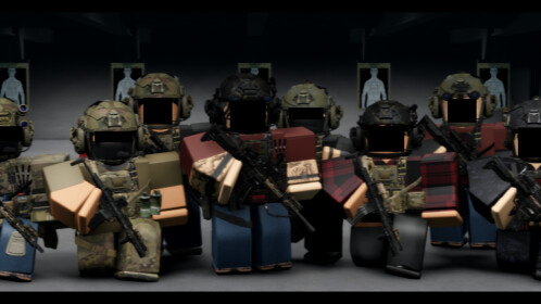 Alcance CQB Interior. - Roblox