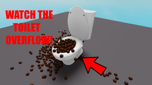 Baile de poo - Roblox