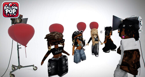 Pop de balão - Roblox