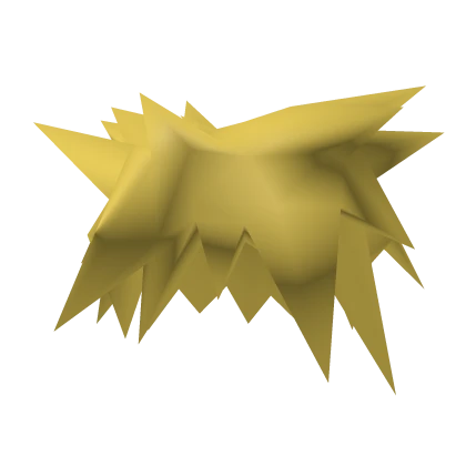 mustard yellow blonde epic messy spiky swag hair | Roblox Item - Rolimon's