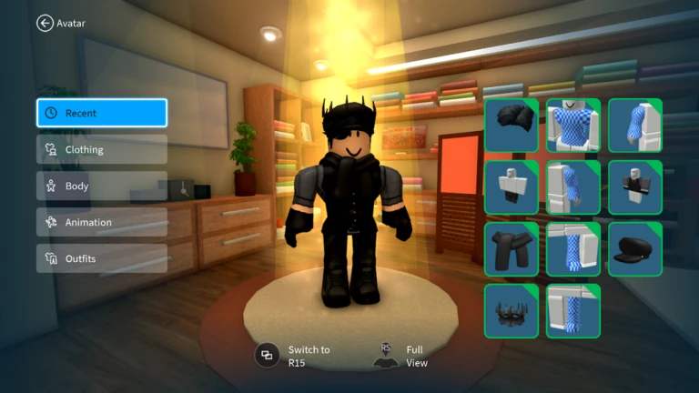 Xbox UI-Launcher - Roblox