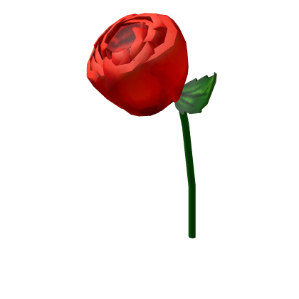 Lapel Rose - Roblox