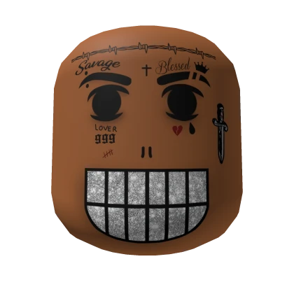 Rapper Drip Head Grillz | Roblox Item - Rolimon's