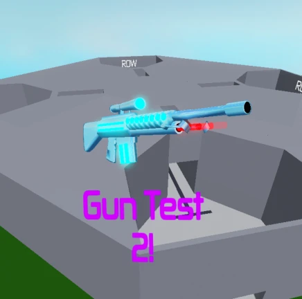 Gun Test 2 - Roblox