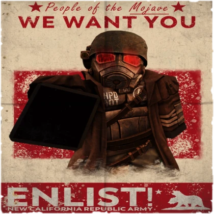 NCR Ranger Propaganda 4