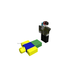 Dead Body & Loot (R6+R15) Compatible