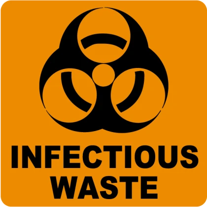 infectious waste biohazard