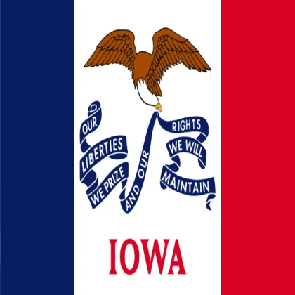 Iowa Flag