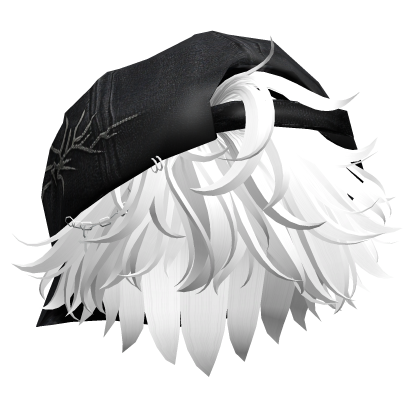 Rambut Anak Laki-laki Anime Berantakan dengan Topi Bermasalah Y2K ...